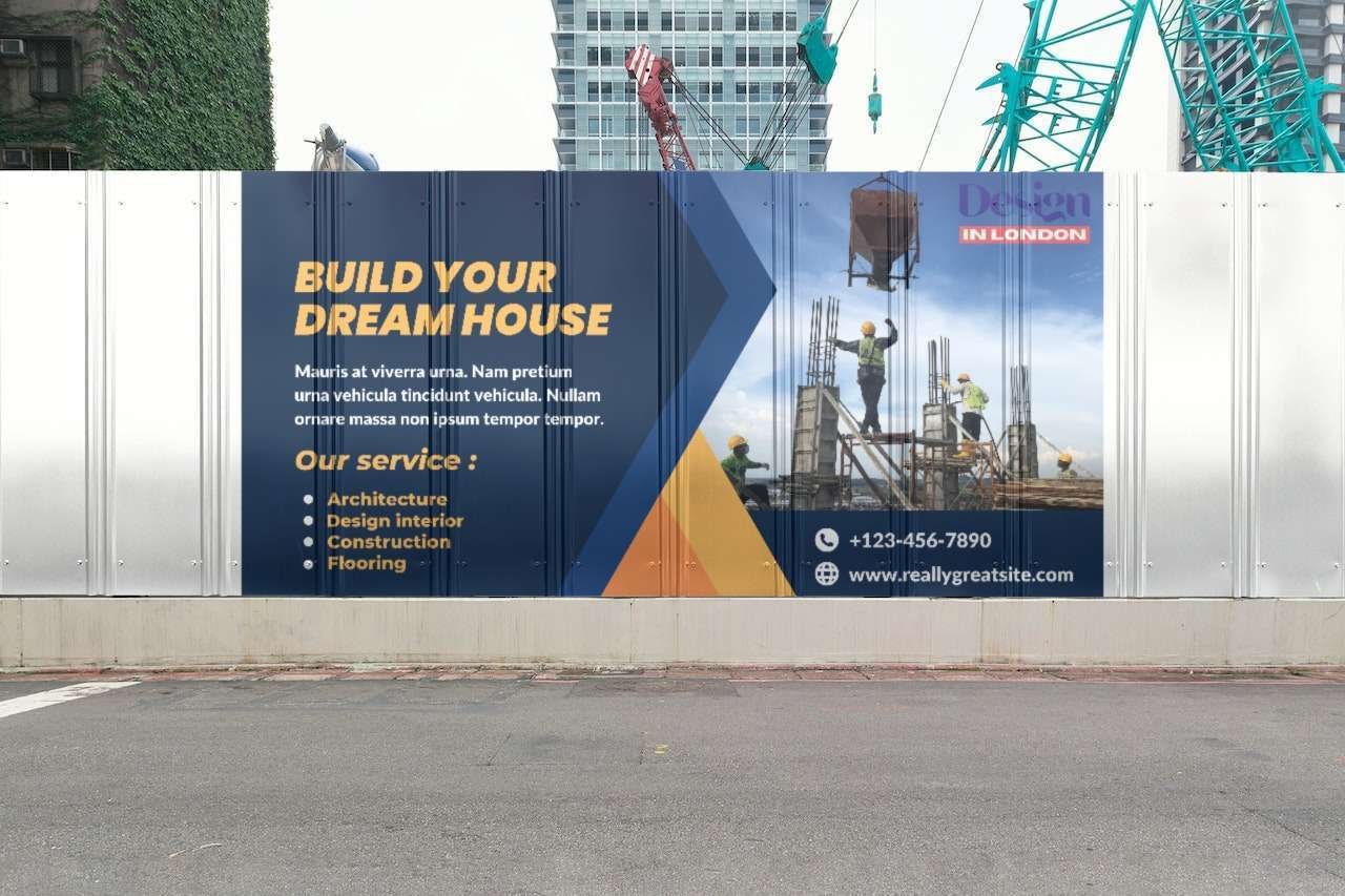 Banner Designing Service | Design in London